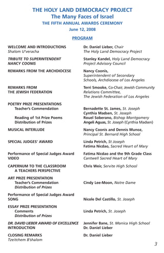2007-2008 Student Awards | PDF