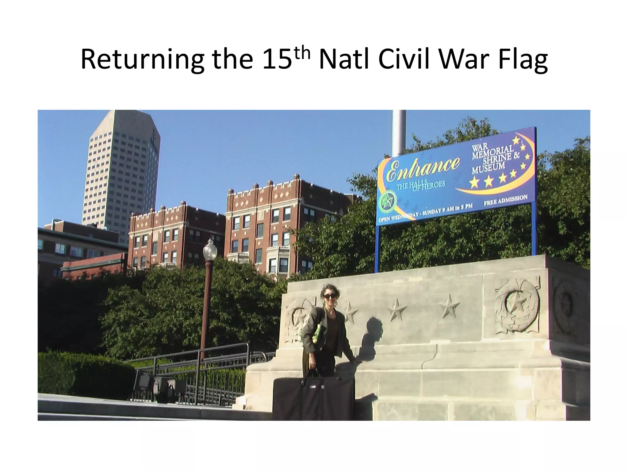 4 Civil War Flags owned by Indiana War Memorial | PDF