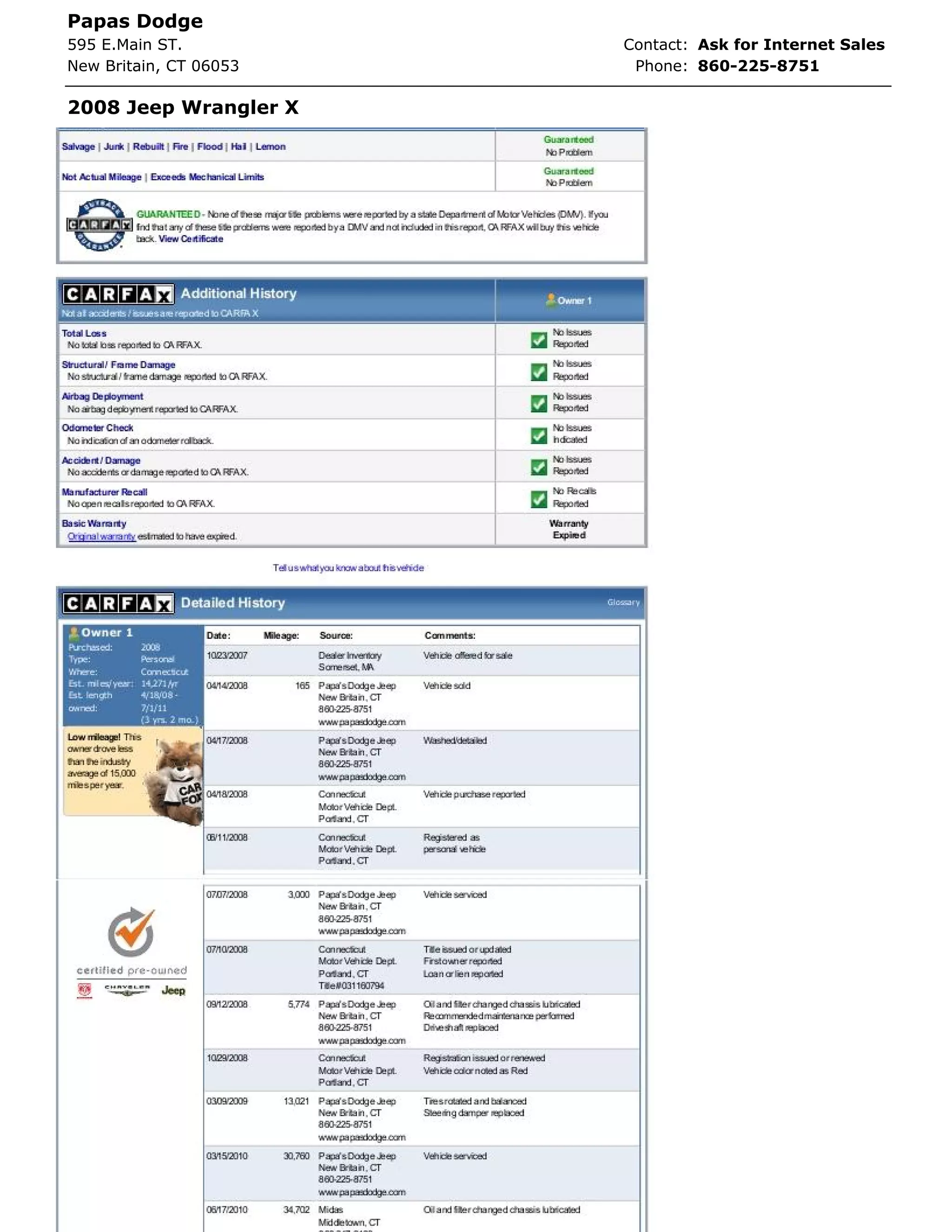 2008 jeep wrangler | PDF