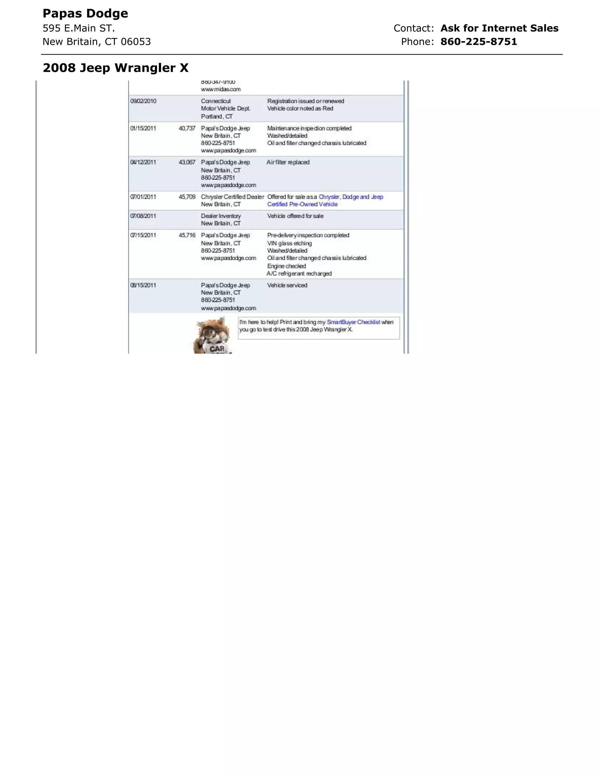 2008 jeep wrangler | PDF