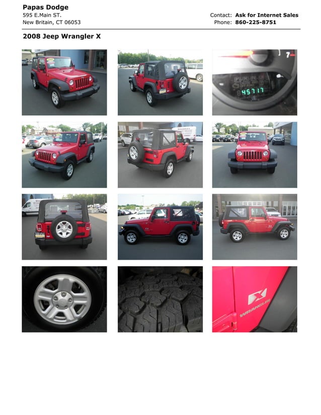 2008 jeep wrangler | PDF