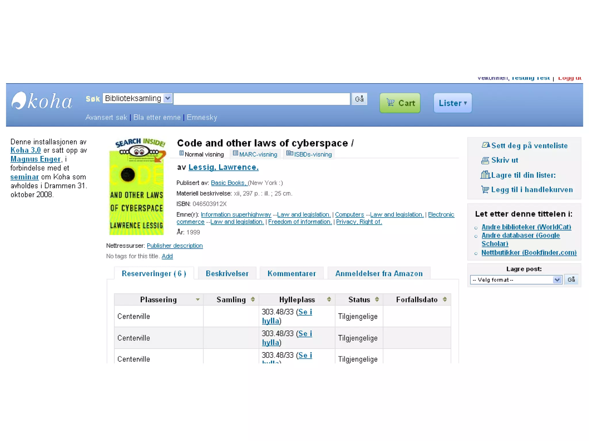 Hva er Koha? - Versjon 2 | PDF