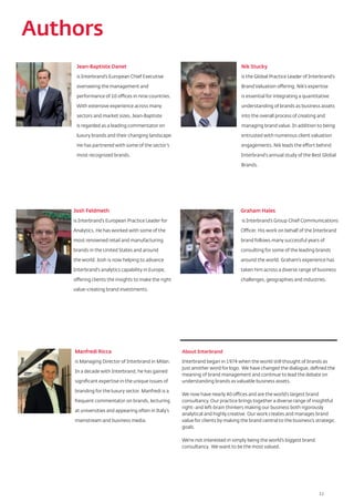 2008 Leading Luxury Brands | PDF