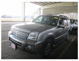 2008 mercury mountaineer awd v6 66,305 miles | PDF
