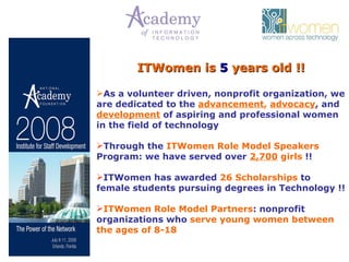2008 naf institute it women2 | PPT