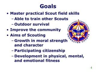 New Scout Patrol Program | PPT