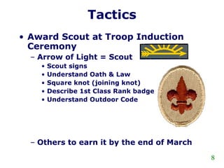 New Scout Patrol Program | PPT