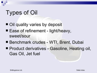 2008 oil trading presentation | PPT