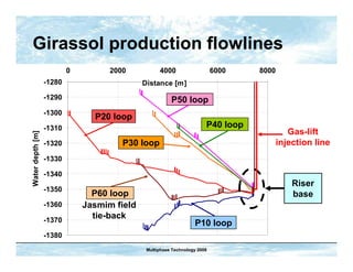Girassol field experience (OLGA UGM Paris, 2008) | PPT