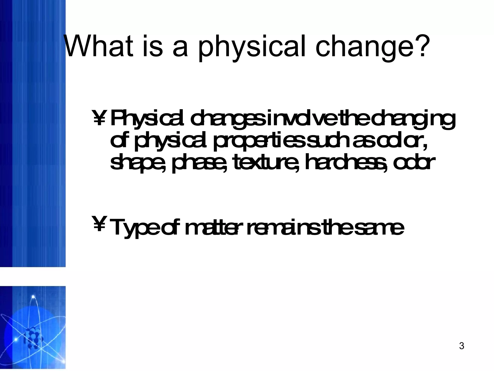 2008 Phase Changes | PPT