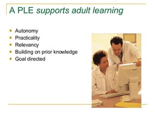 Creating a PLE | PPT