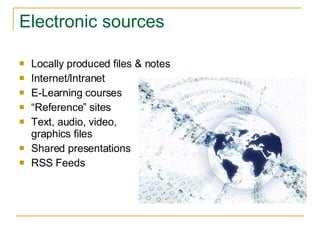 Creating a PLE | PPT