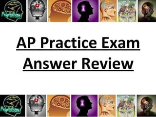 AP Review Test Answer Key | PPT