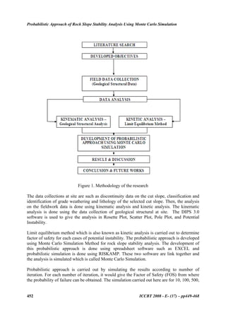 2008 probabilistic approach of rock slope stability analysis using mcm ...