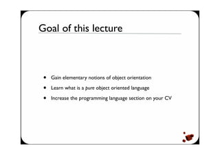 2008 Sccc Smalltalk | PPT