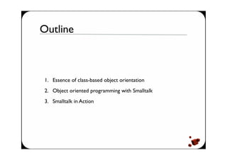 2008 Sccc Smalltalk | PPT