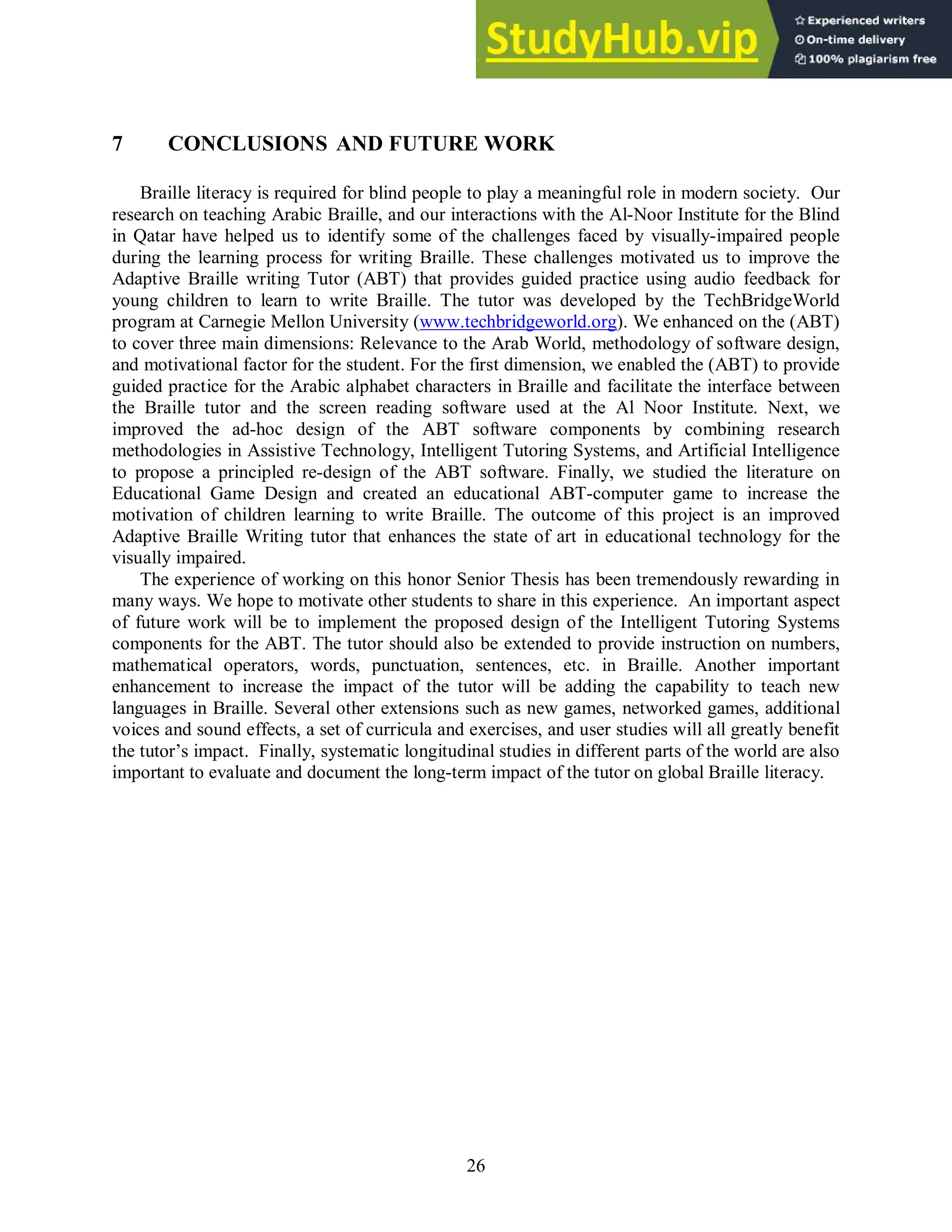 2008 Senior Thesis Project Reports | PDF