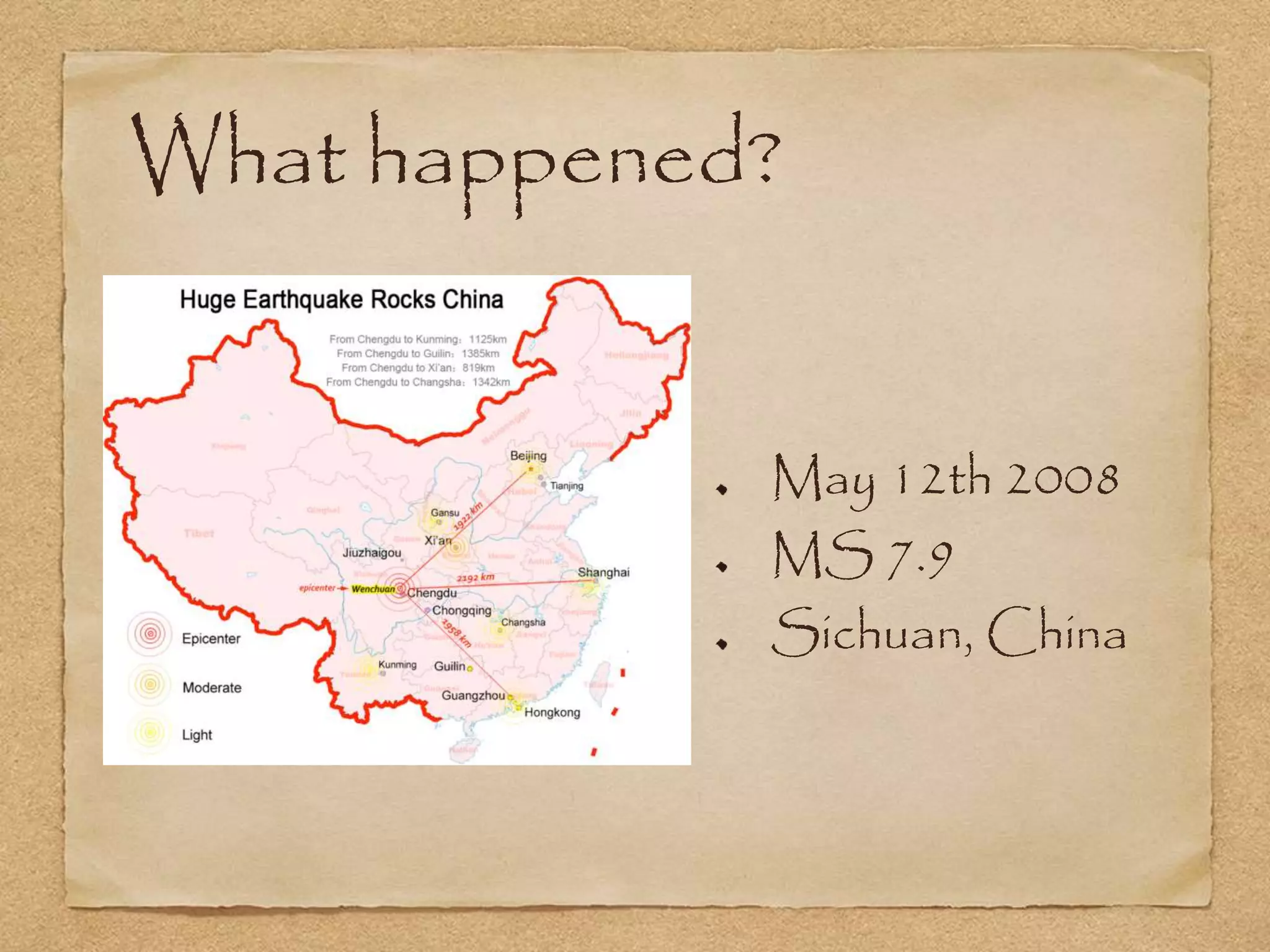 2008 sichuan earthquake | PPTX