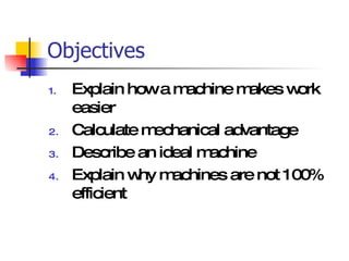 2008 Simple Machines | PPT