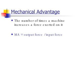 2008 Simple Machines | PPT