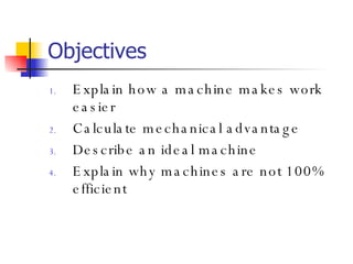 2008 Simple Machines | PPT