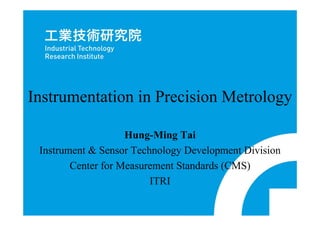 2008 tech Instrumentation in Precision Metrology | PDF