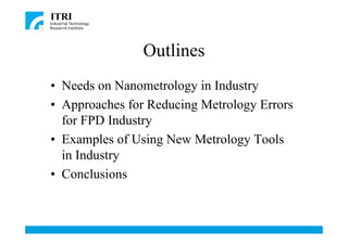 2008 tech Instrumentation in Precision Metrology | PDF