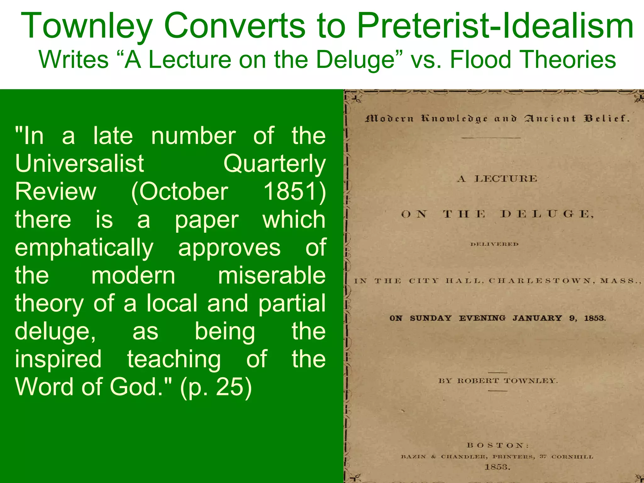 The Roots of Preterist Universalism | PPT | Christianity | Religion ...