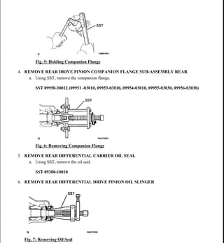 2008 toyota 4 runner service repair manual | PDF