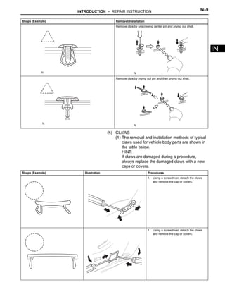 2008 toyota matrix service repair manual | PDF