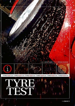 2008 tyre test | PDF