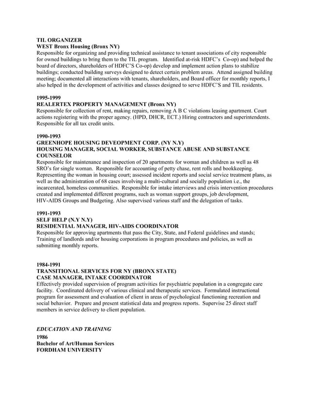 Property Manager | RTF