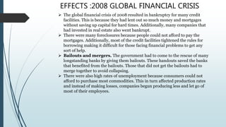 2008 vs 2020 global crisis | PPT