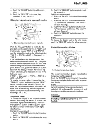 2008 yamaha yzfr1000 xr service repair manual | PDF