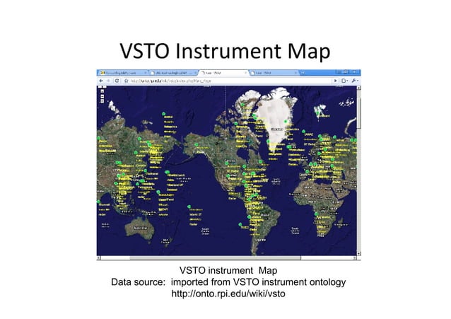 Data Mesh-up and Mapping using Semantic Wiki | PPT