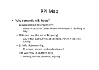 Data Mesh-up and Mapping using Semantic Wiki | PDF