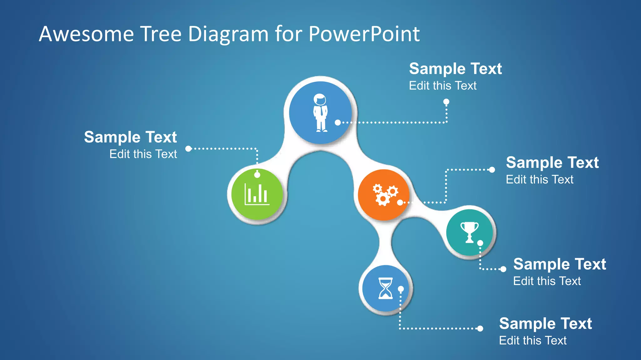 AWESOME TREE DIAGRAM | PPTX