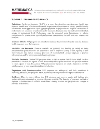 2009 02-13-pay-for-performance-c3 | PDF