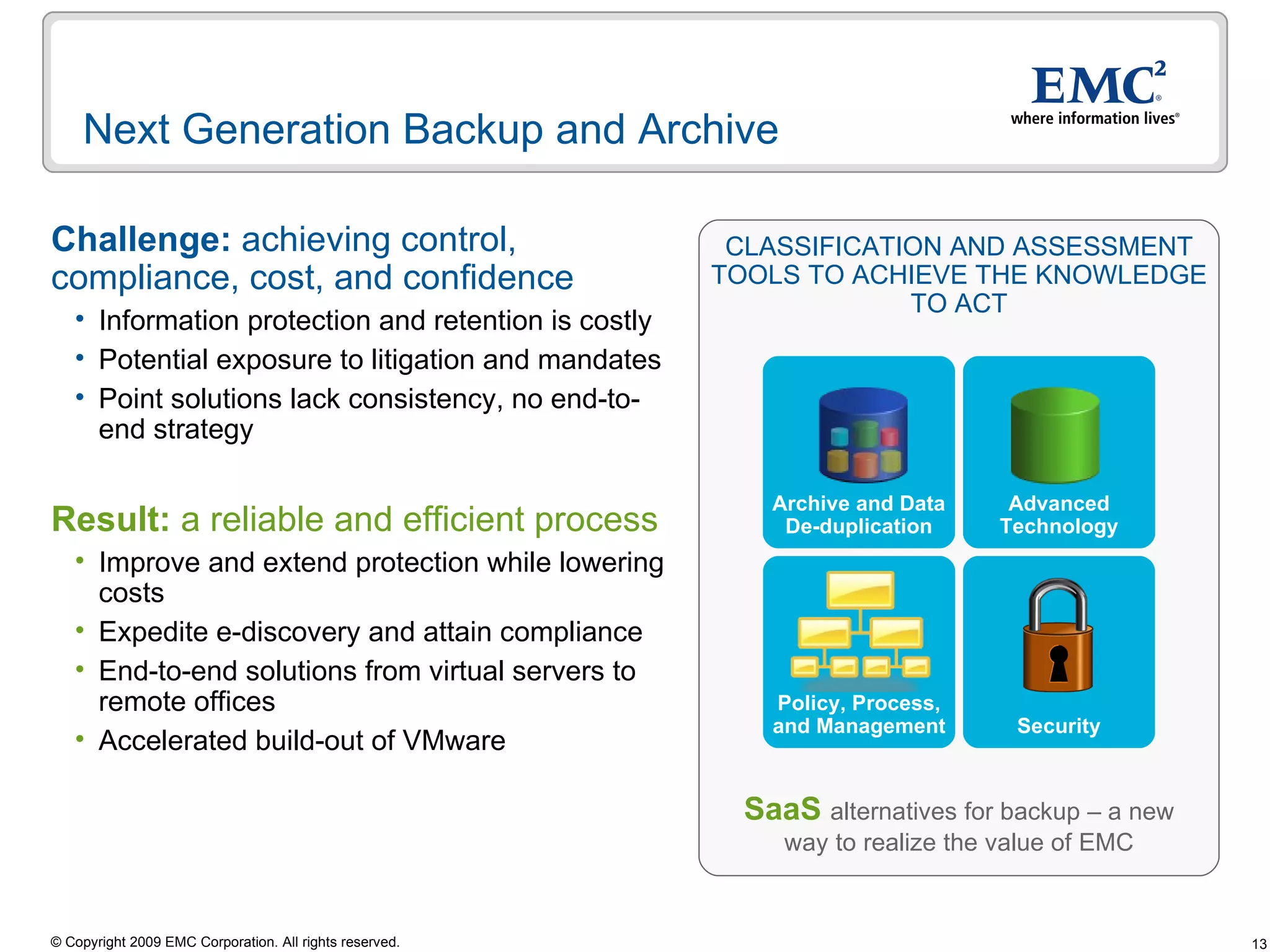 EMC At A Glance | PPT