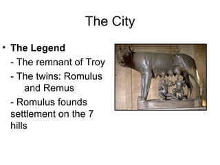 Calvary SS - The Life of Paul - Background: Paul in Rome | PPT