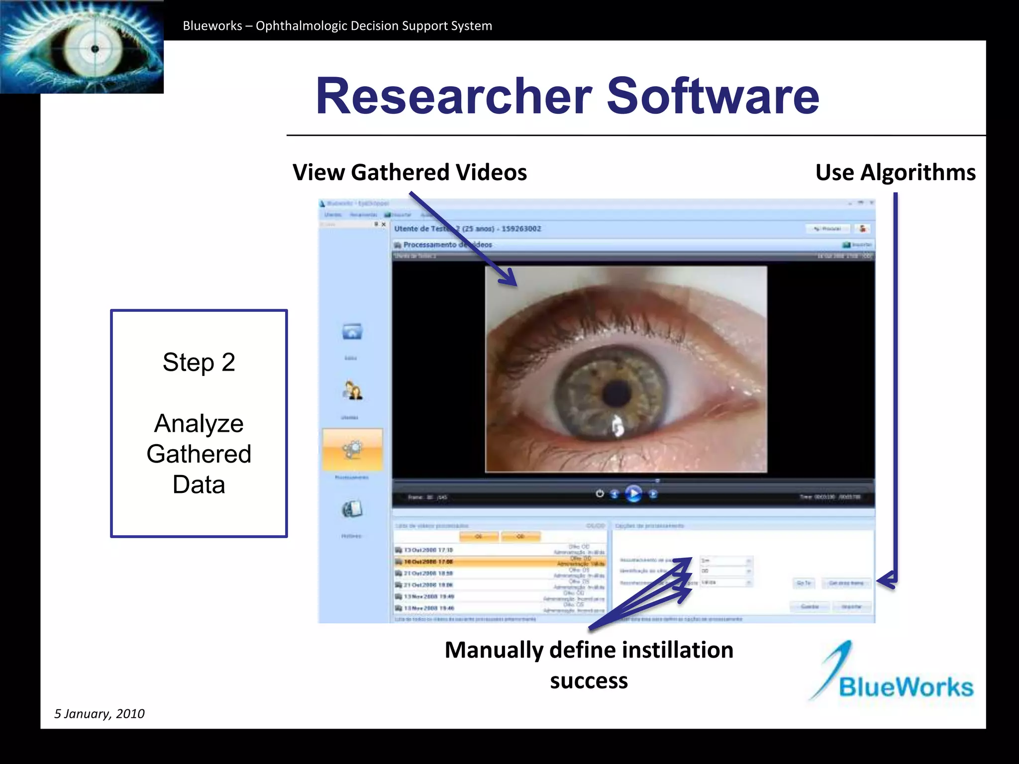 Eye Dropper Concept Presentation | PPTX