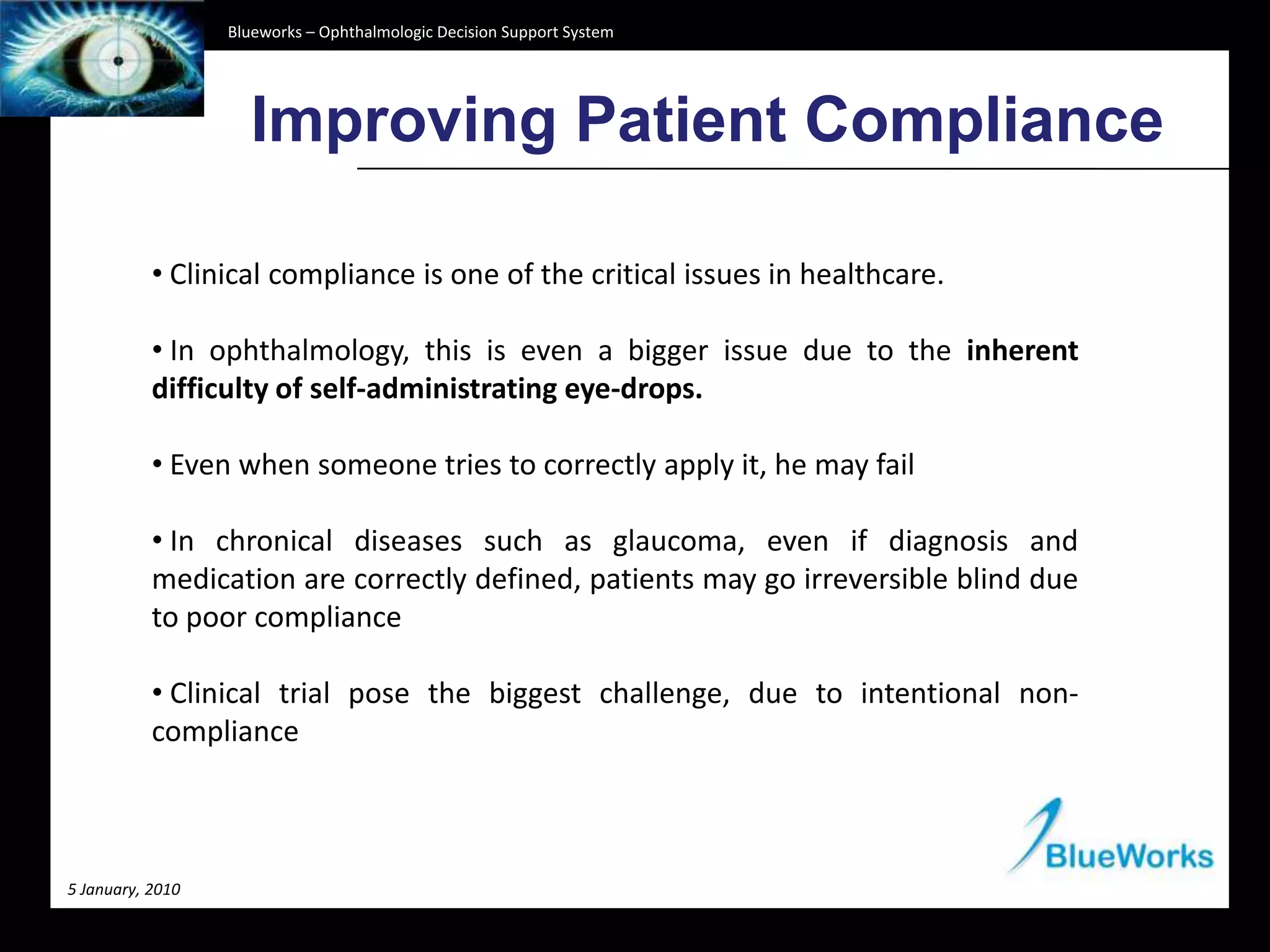 Eye Dropper Concept Presentation | PPTX