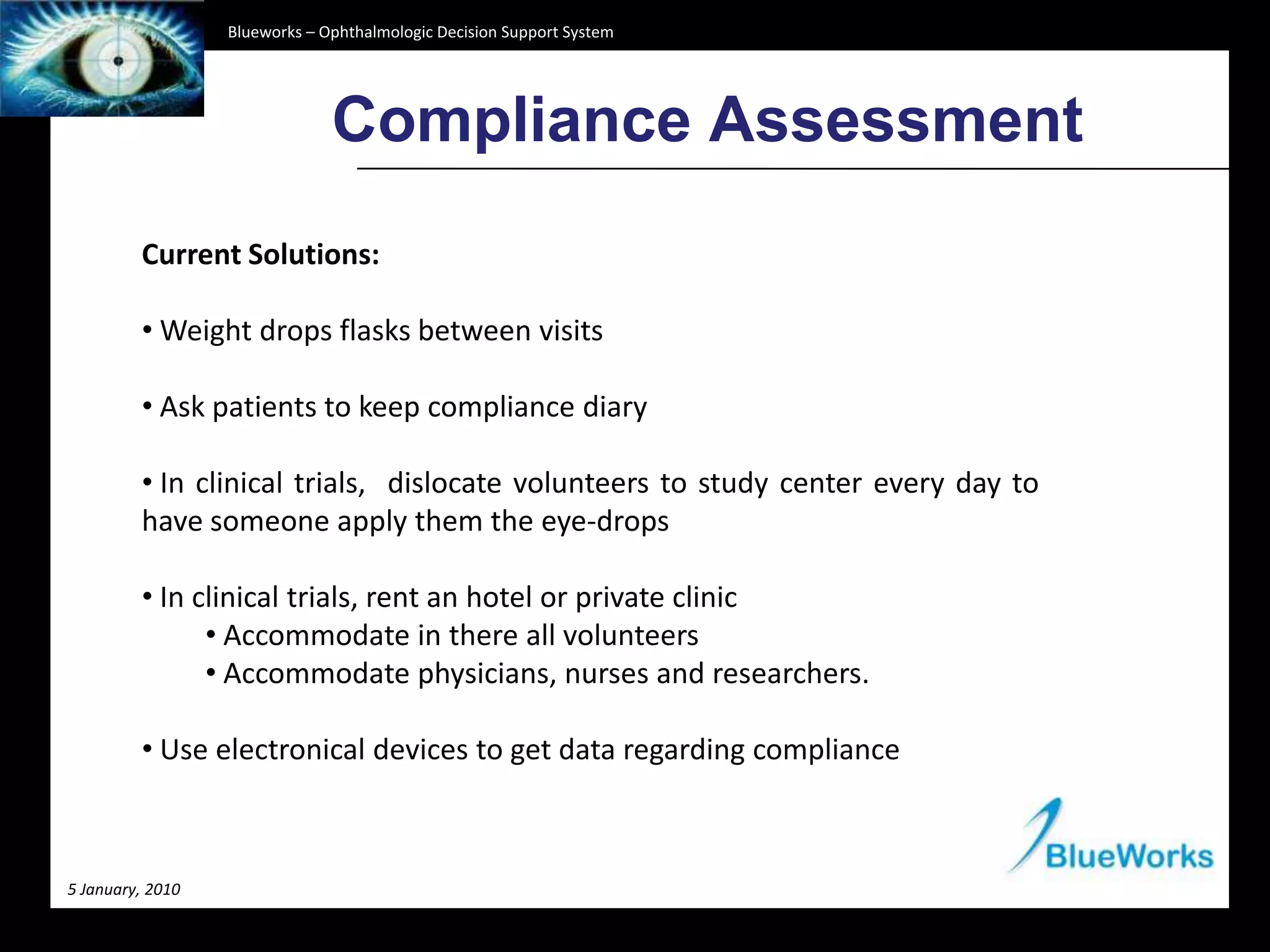 Eye Dropper Concept Presentation | PPTX