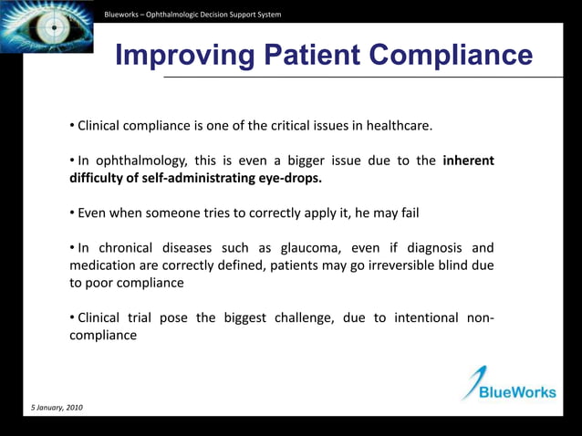 Eye Dropper Concept Presentation | PPT