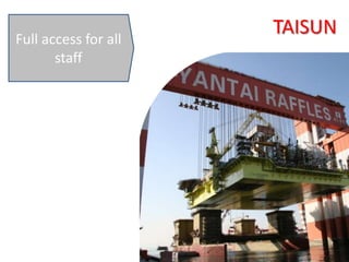 Topsides installation options for semi-submersible floating production ...