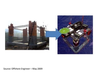 Topsides installation options for semi-submersible floating production ...