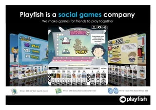 Porting Your Apps to MySpace by Playfish | PDF
