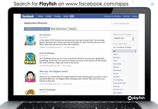 Introducing Playfish | PPT