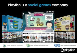 Introducing Playfish | PPT