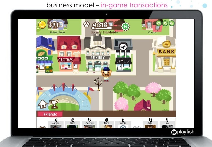 Introducing Playfish